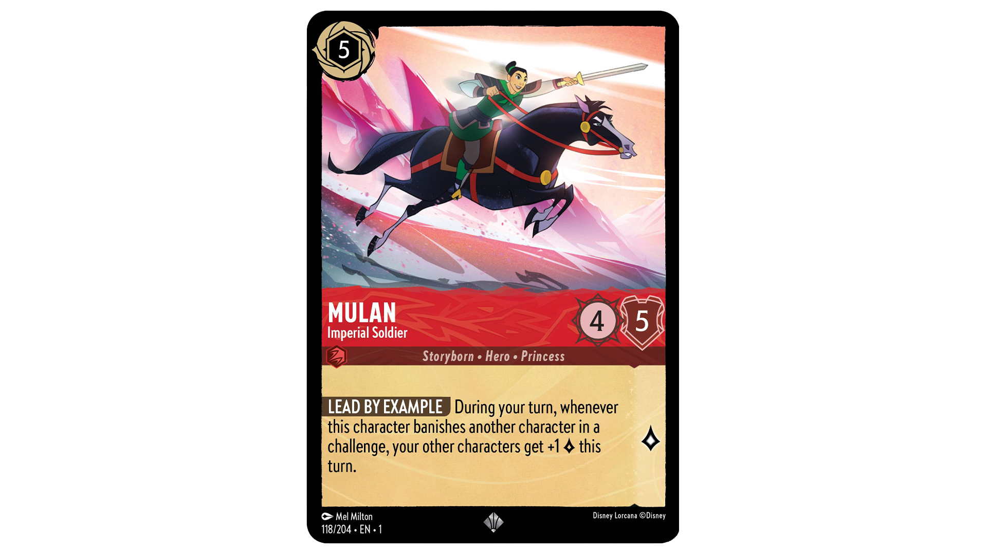 8 best Lorcana ruby cards in the The First Chapter | Dicebreaker