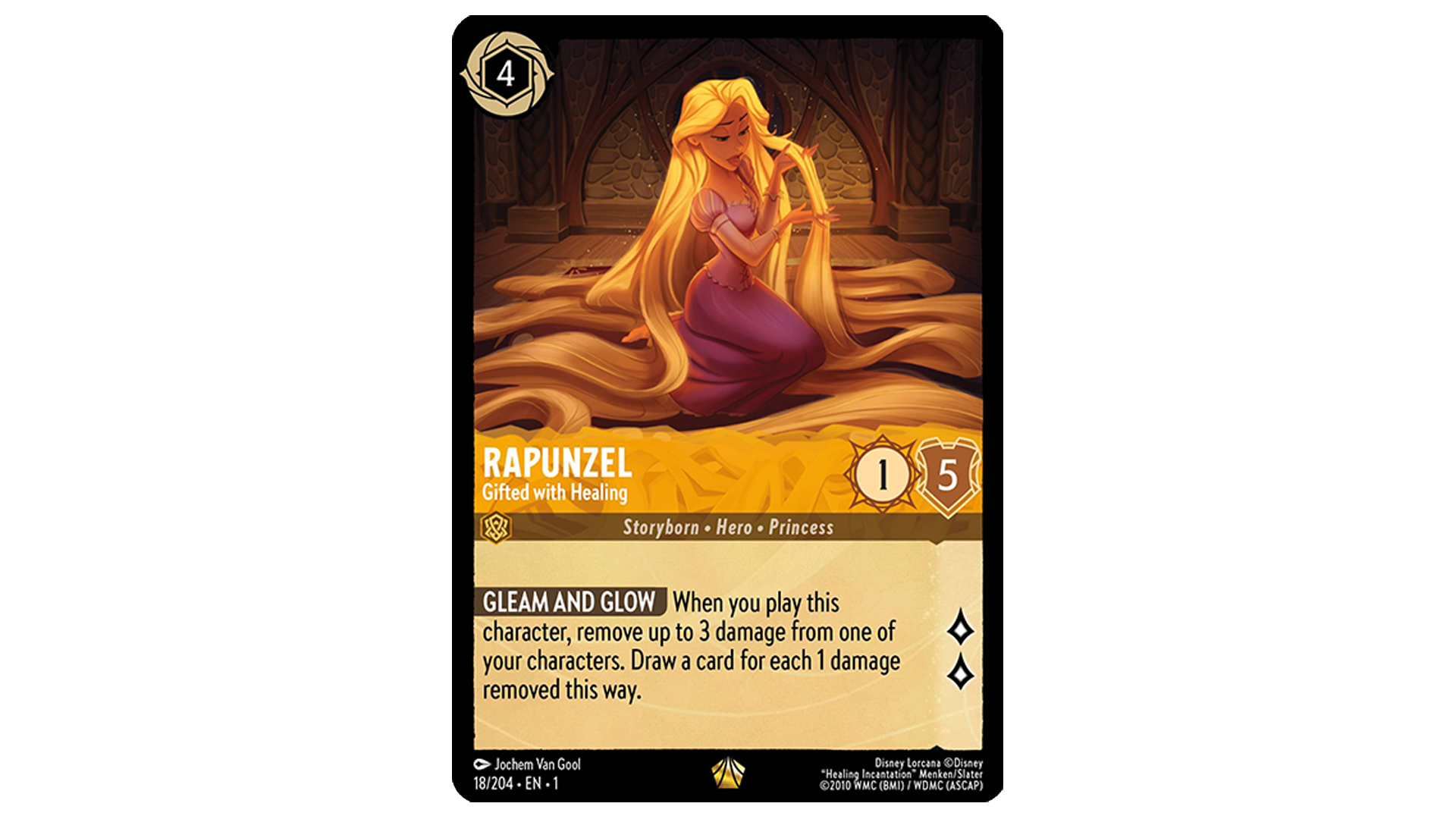 12 best Disney Lorcana cards in The First Chapter | Dicebreaker