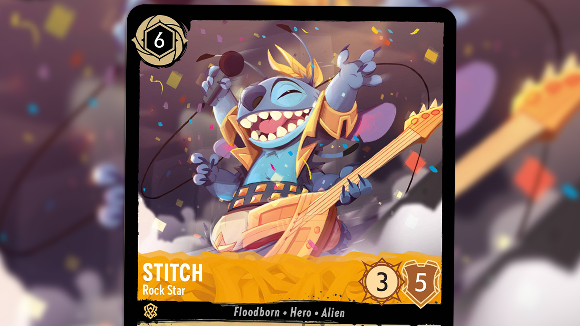 7 best Lorcana amber cards in The First Chapter | Dicebreaker