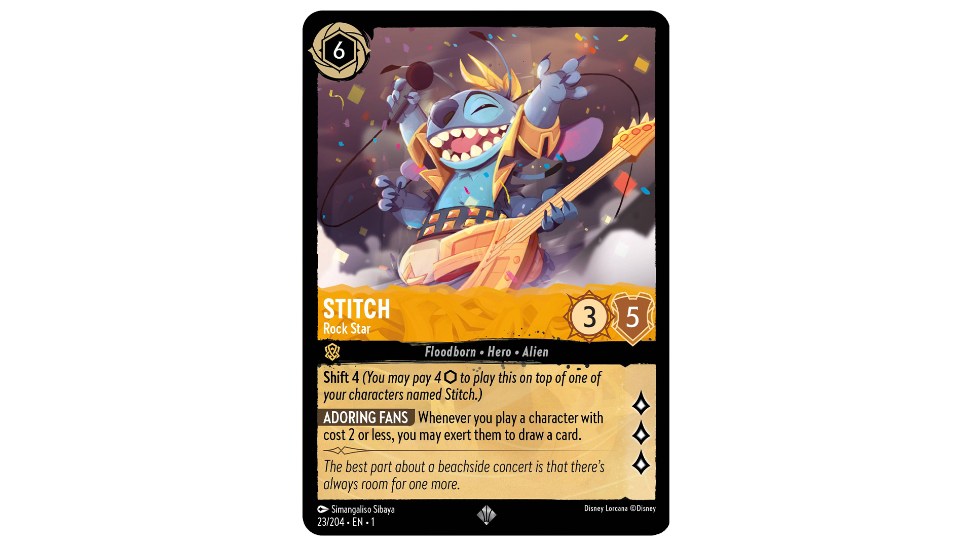 7 best Lorcana amber cards in The First Chapter | Dicebreaker