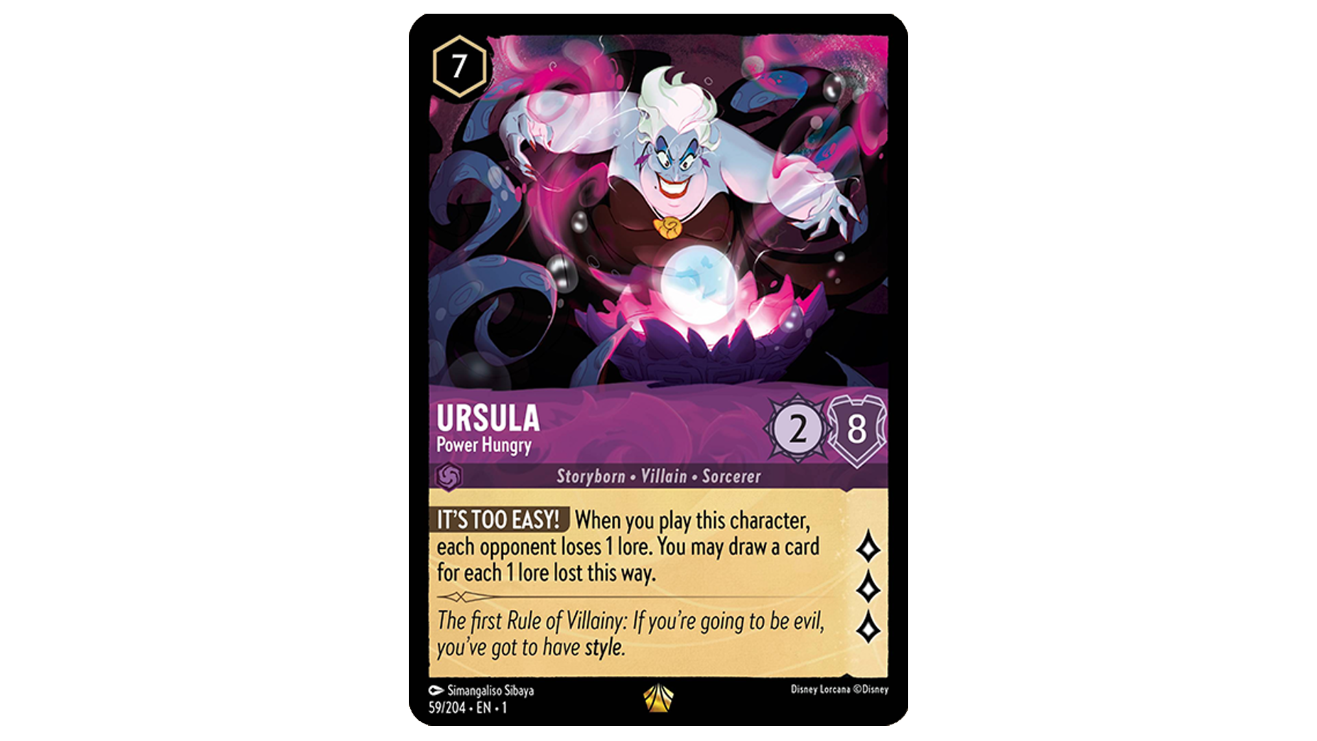 12 best Disney Lorcana cards in The First Chapter | Dicebreaker