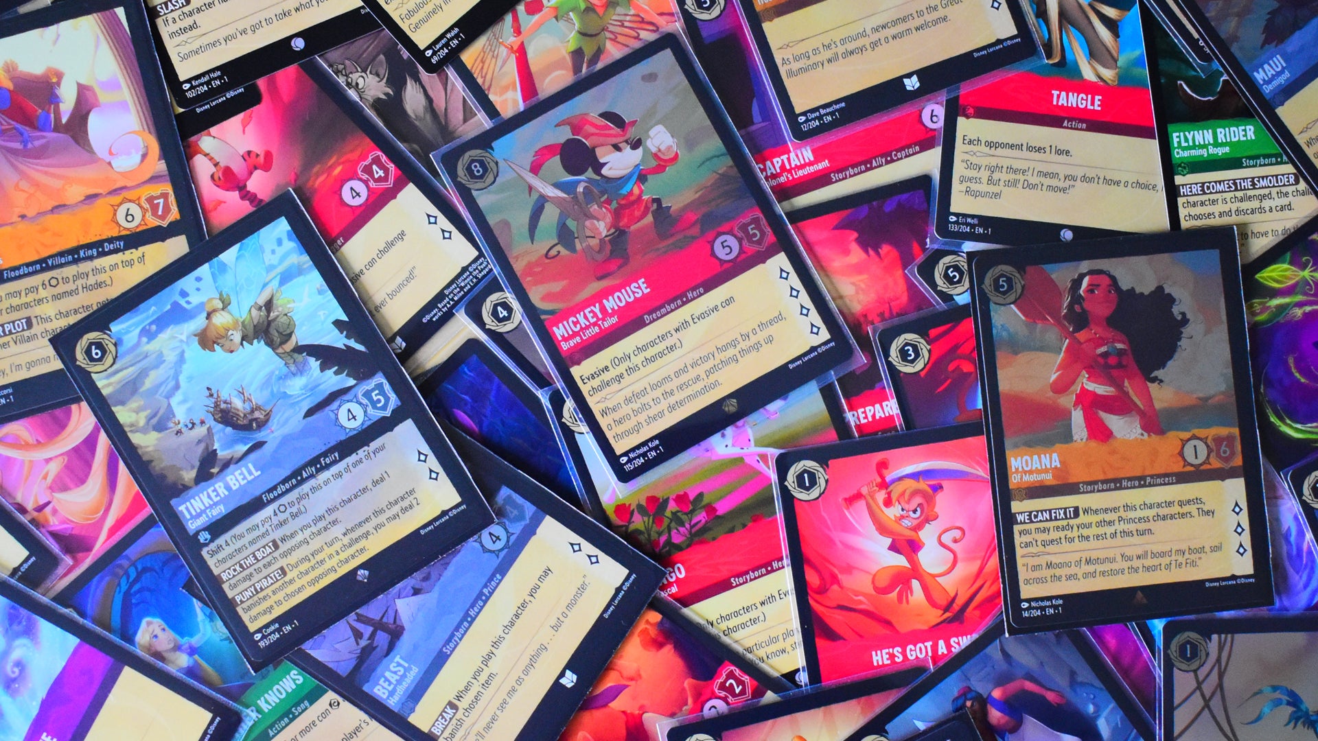 Disney Lorcana will reprint The First Chapter set to combat widespread ...