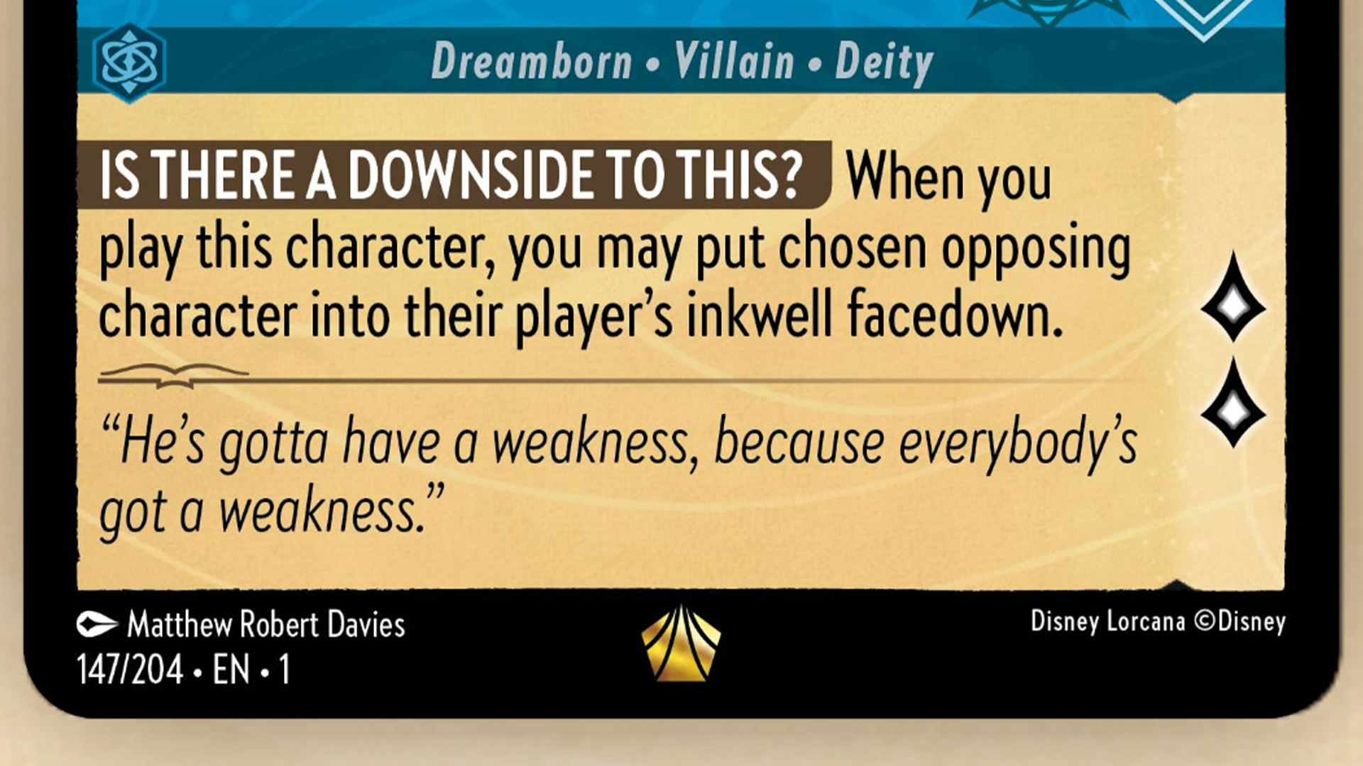 Disney Lorcana rarity explained: How to identify the rarest cards ...