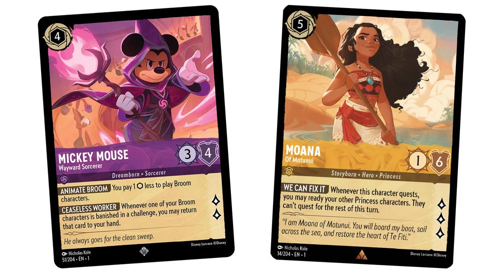 How To Build A Lorcana Deck In The Disney Tcg Dicebreaker