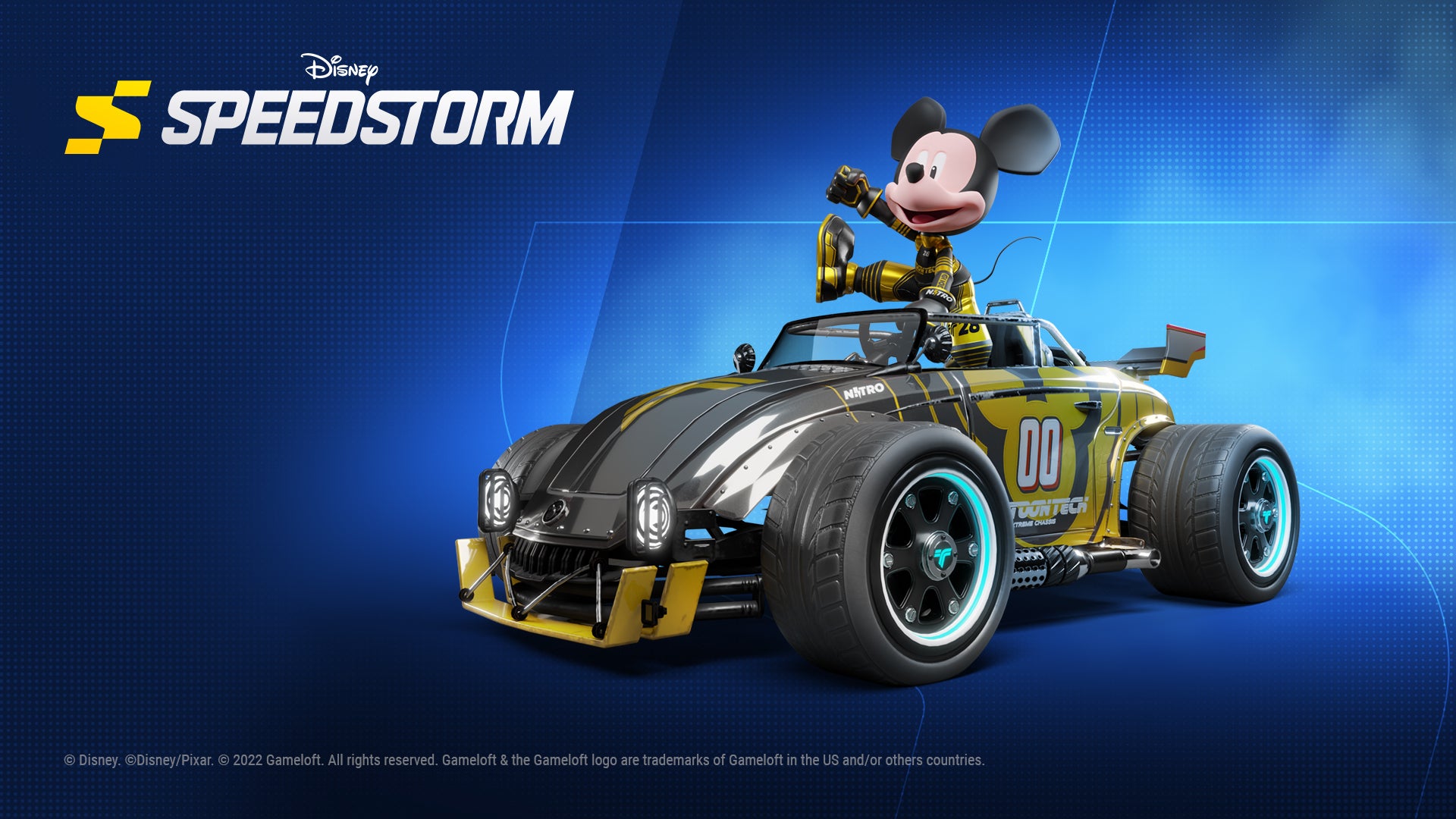 Disney Speedstorm chega em abril ao Early Access | Eurogamer.pt