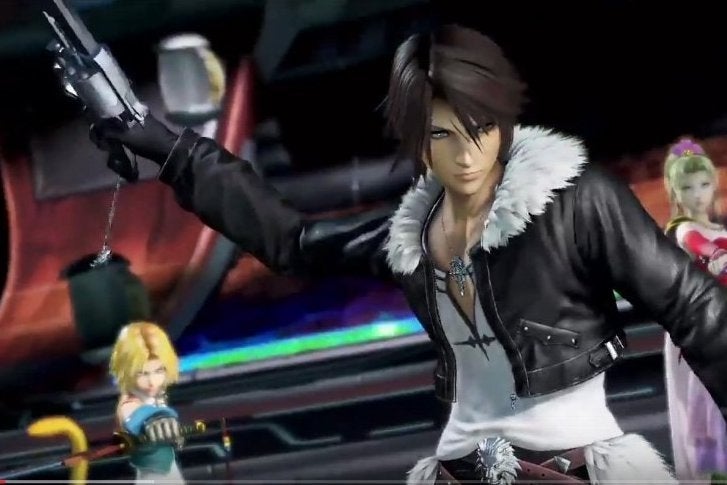 Dissidia: Final Fantasy, nuevo gameplay con Squall | Eurogamer.es
