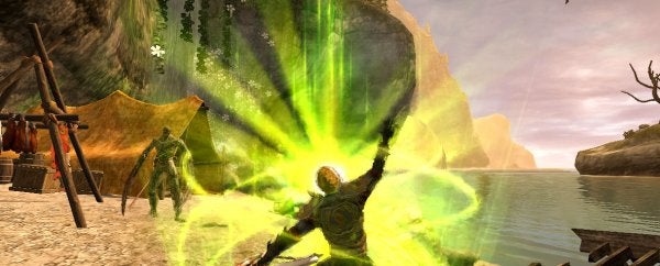 Divinity II Footage Eruption | Rock Paper Shotgun