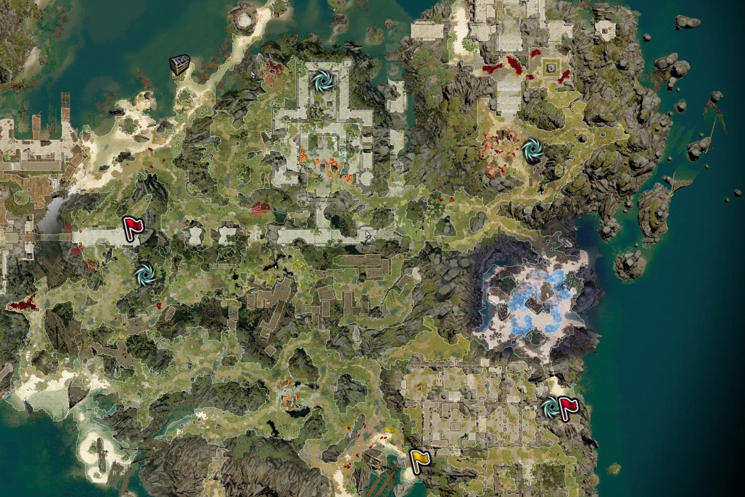 Divinity Original Sin 2 – Kapitel 2: Die Flucht – Das Mergelmoor ...