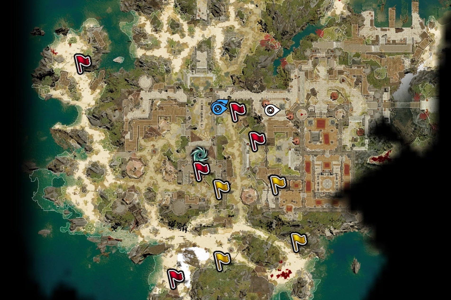 Divinity Original Sin 2 - Kapitel 2 Flucht vom Auge des Schnitters: Die ...