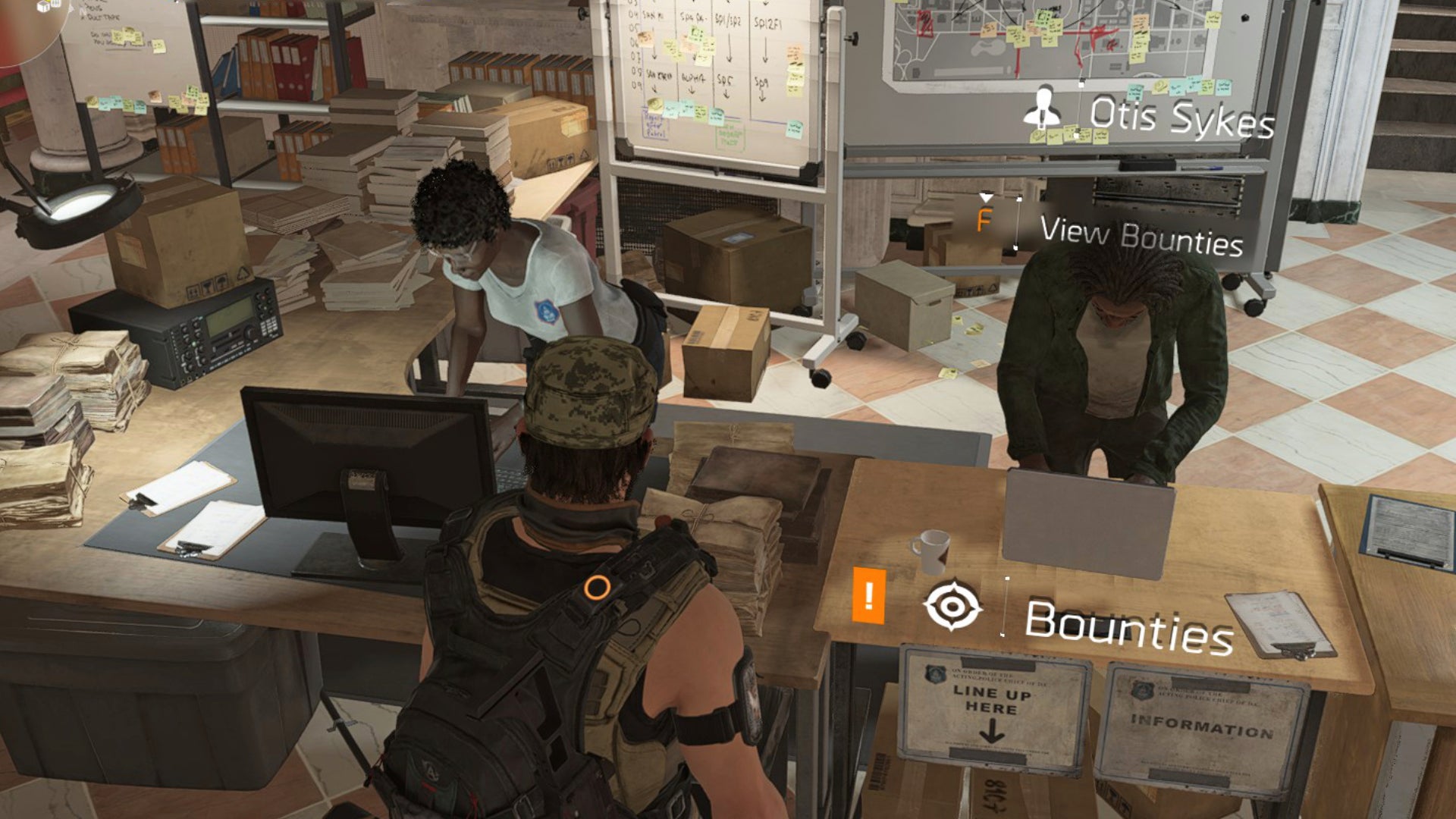 The Division 2 activities - Bounty, Propaganda Broadcast, Resource ...