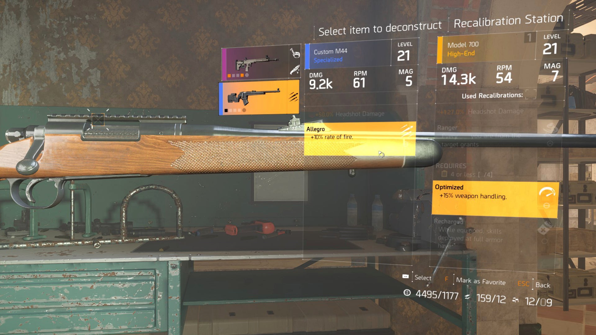 The Division 2 Recalibration guide - how to transfer stats and talents ...