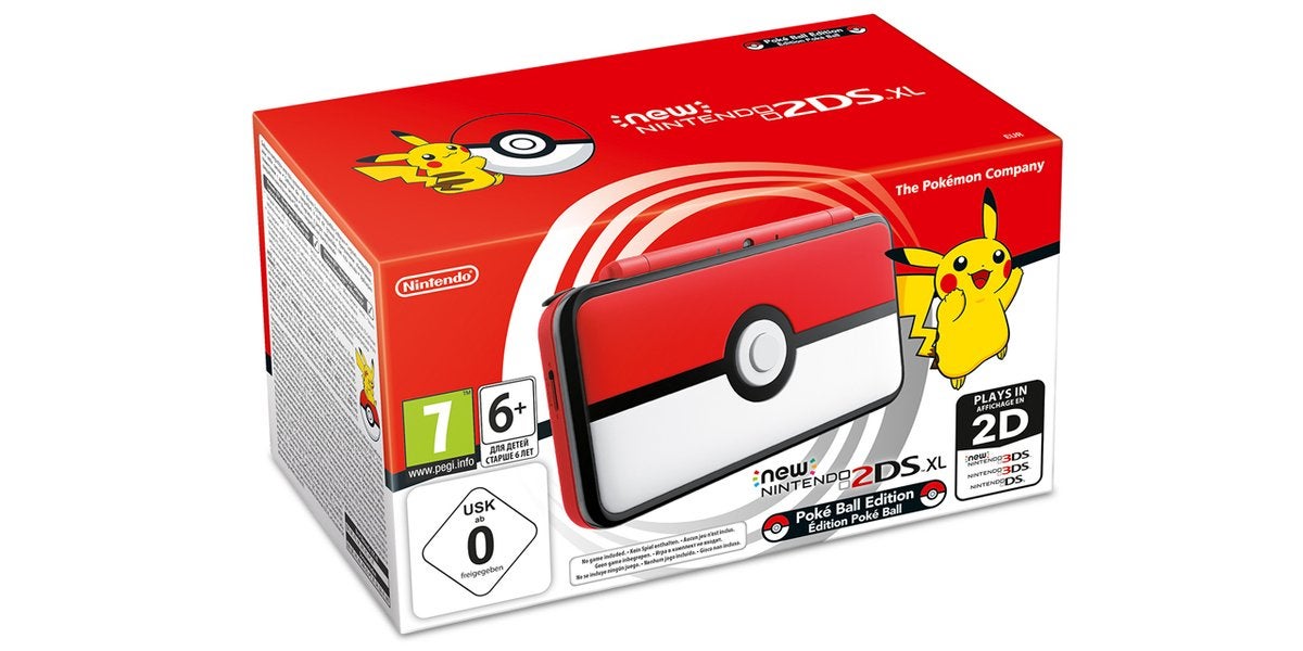 Nintendo revela nova N2DS XL alusiva a Pokémon | Eurogamer.pt