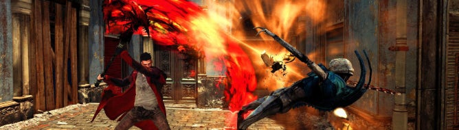 DMC has new story, bosses, Dante, and a shifting game world | VG247