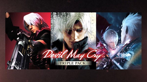 Devil May Cry Triple Pack a caminho da Switch no Japao Eurogamer.pt