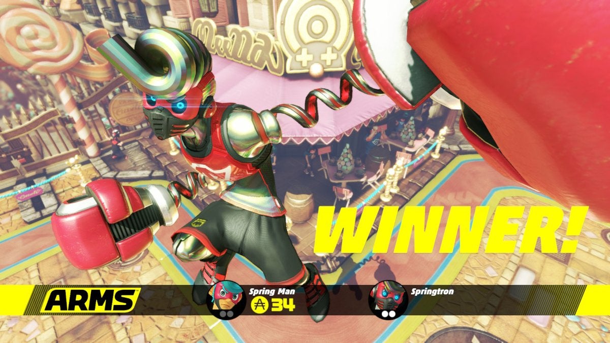 Arms just got another new playable character | Eurogamer.net