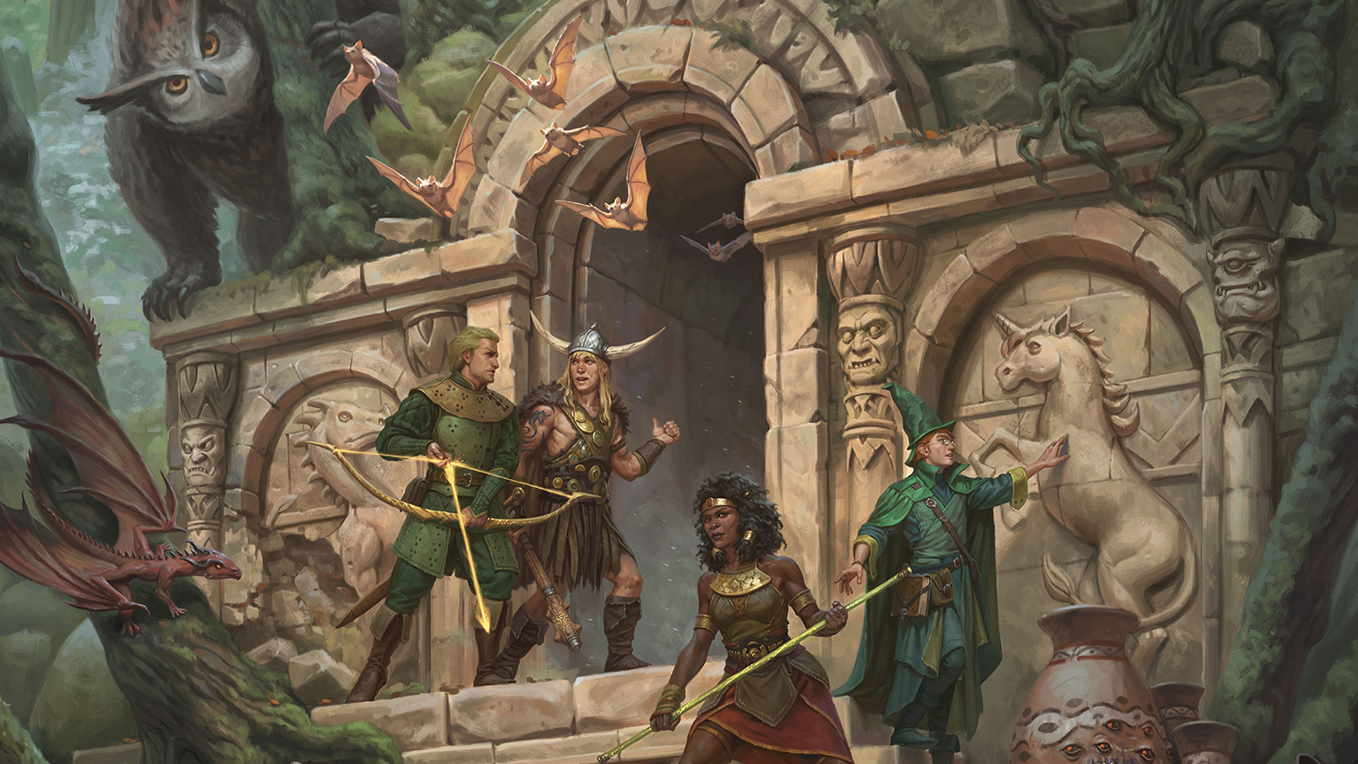 Books for D&D’s newest edition pay homage to classic heroes of the RPG ...