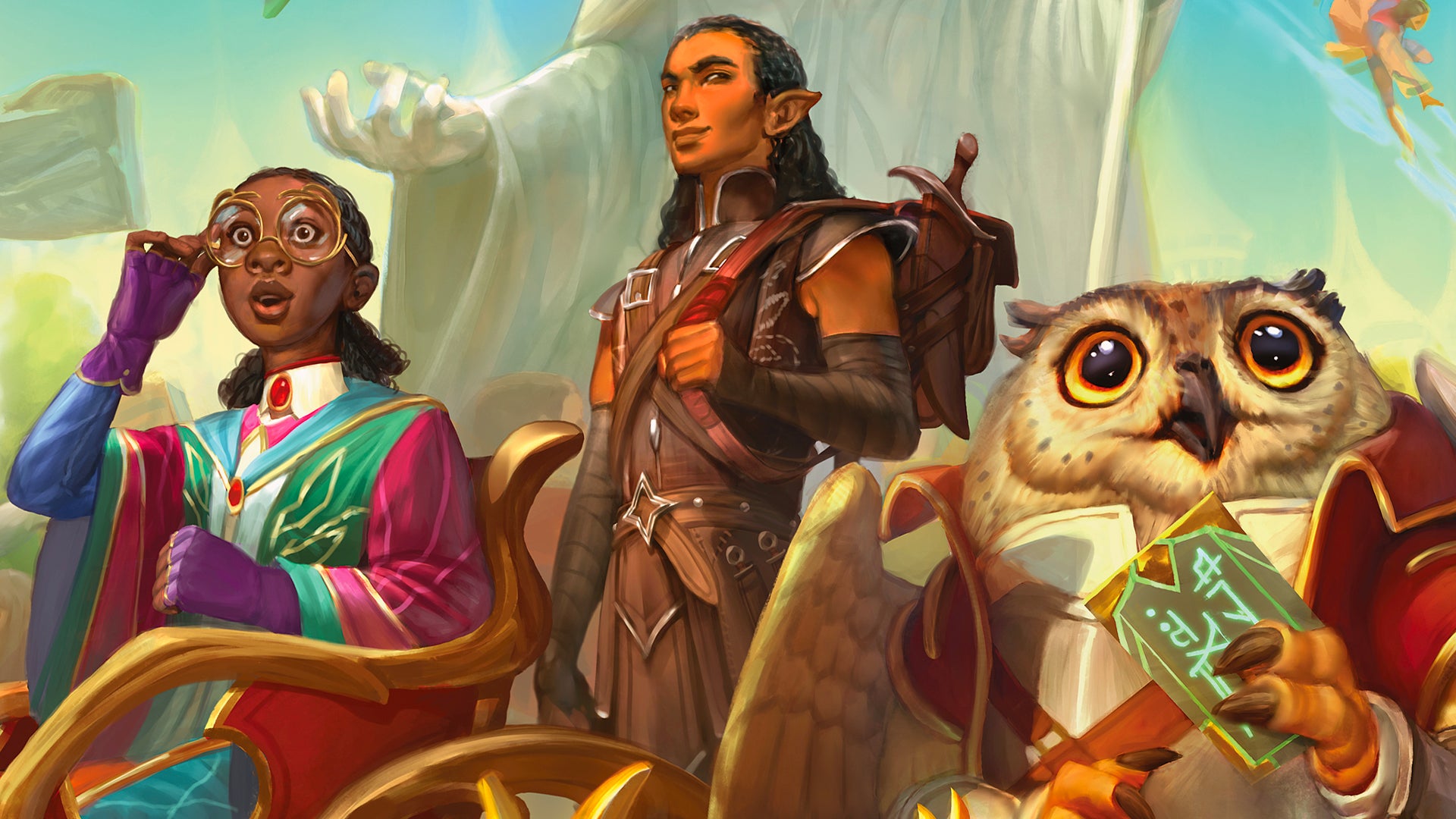 Strix Dungeons And Dragons