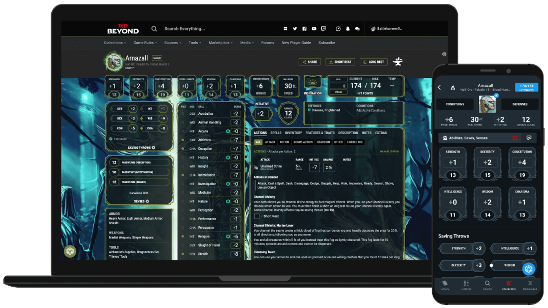 8 best D&D character sheets for every type of player | Dicebreaker