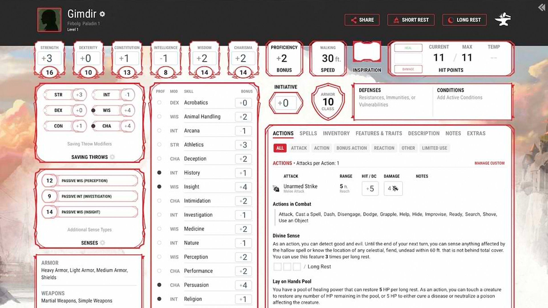 8 best D&D character sheets for every type of player | Dicebreaker