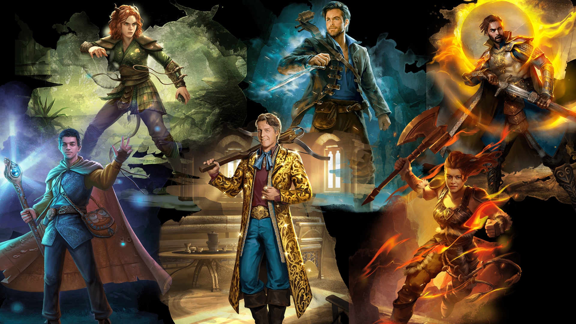 New Dungeons & Dragons film’s characters can now appear in your own ...