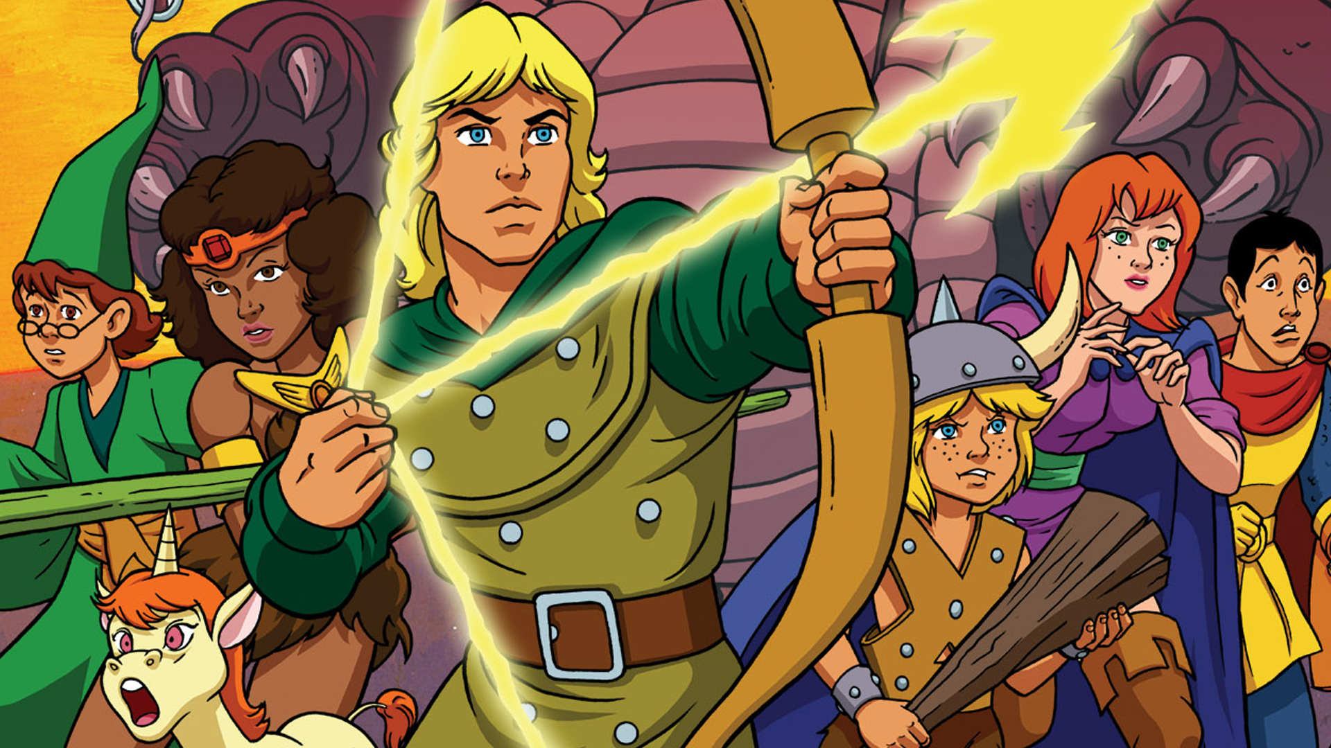 These official D&D cartoon miniatures let you relive the ‘80s classic ...