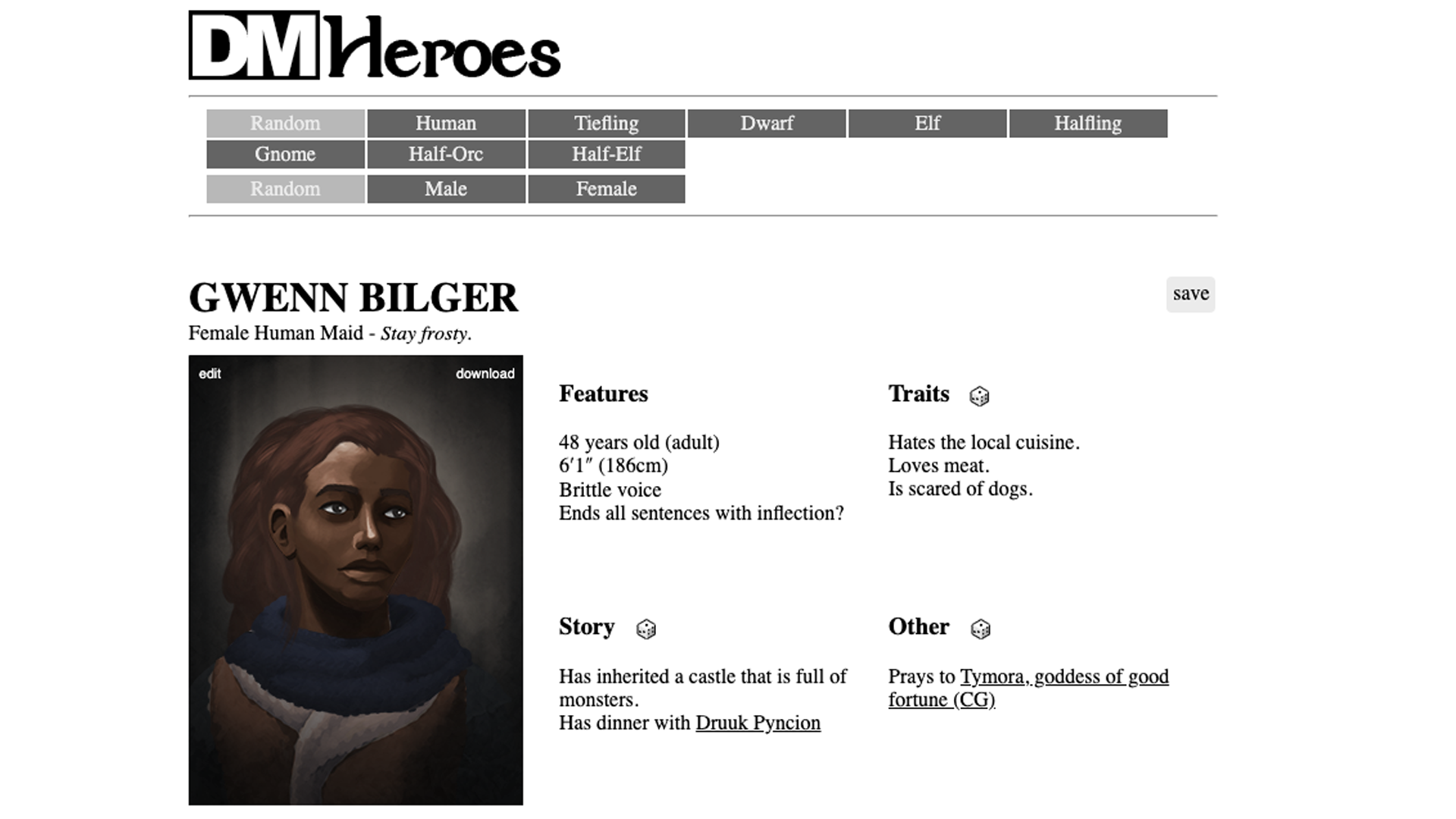 10 best D&D character creators | Dicebreaker