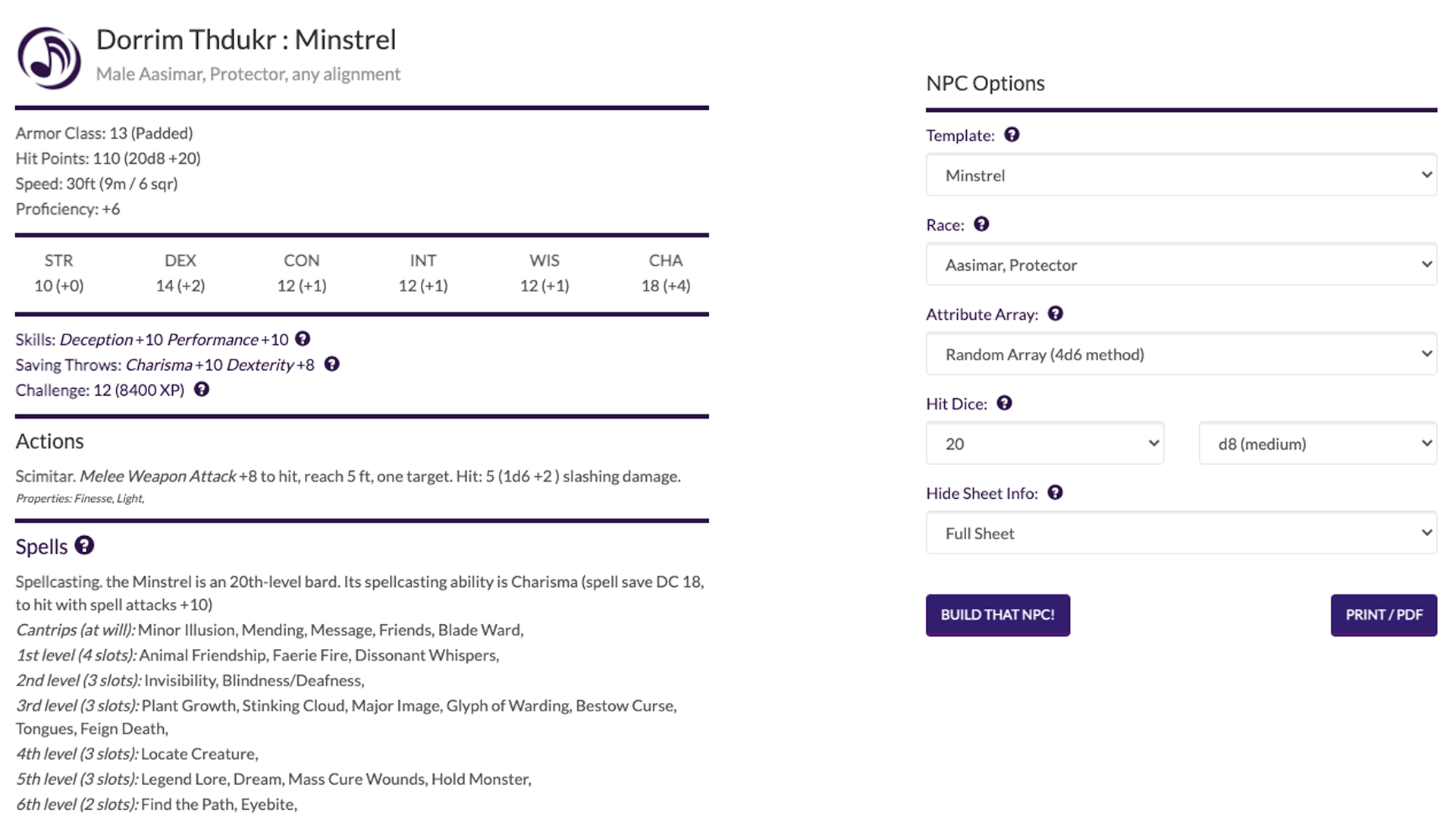 10 best D&D character creators | Dicebreaker