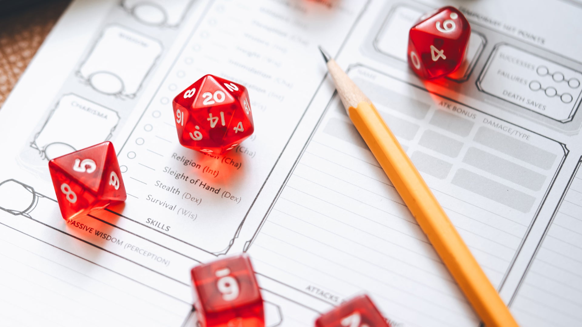 8 best D&D character sheets for every type of player | Dicebreaker