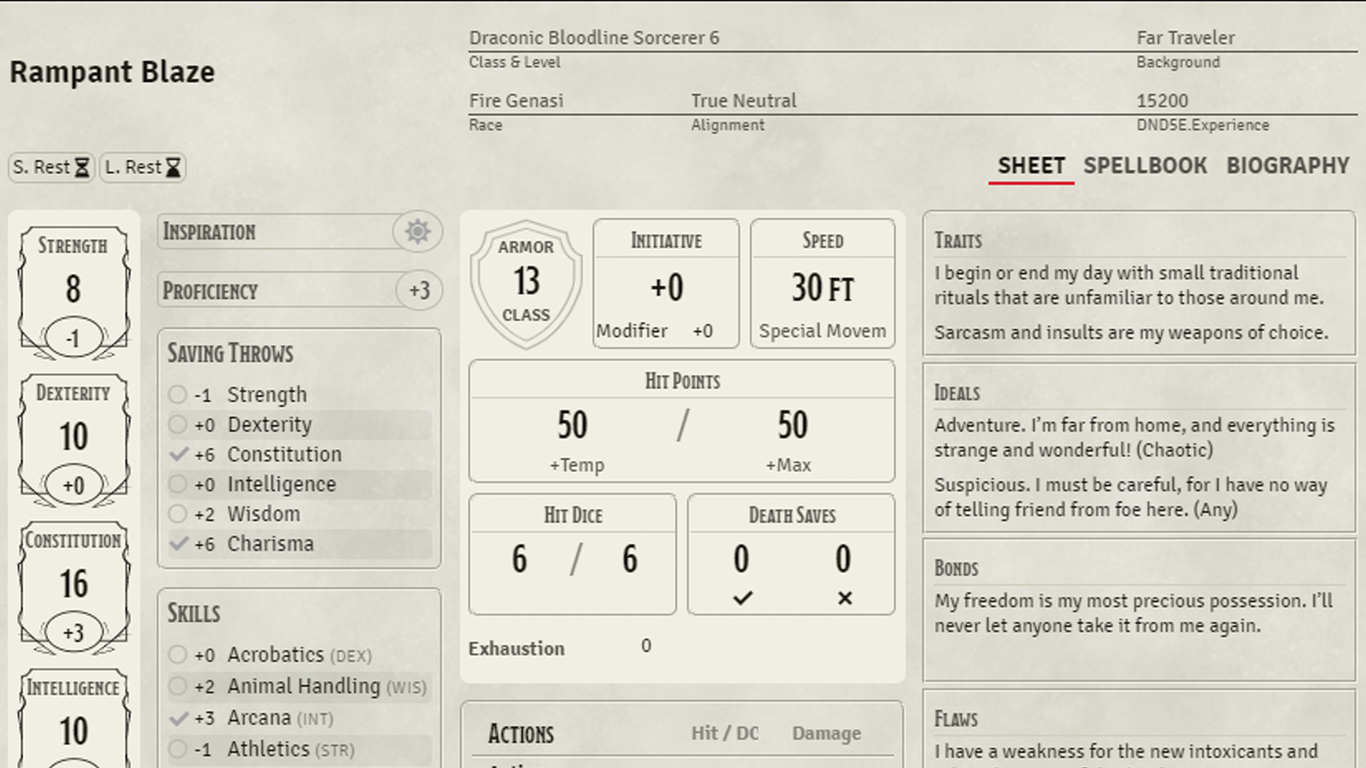 8 best D&D character sheets for every type of player | Dicebreaker