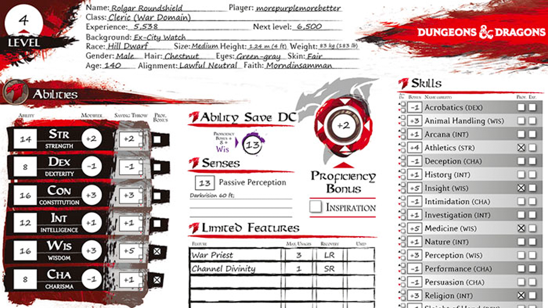 8 best D&D character sheets for every type of player | Dicebreaker