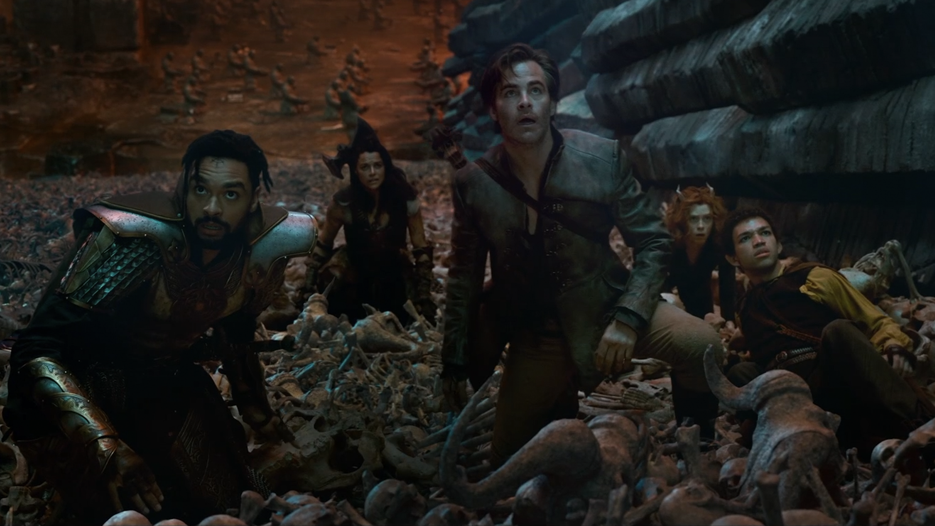 Dungeons & Dragons film takes the weekend top spot at the US box office ...