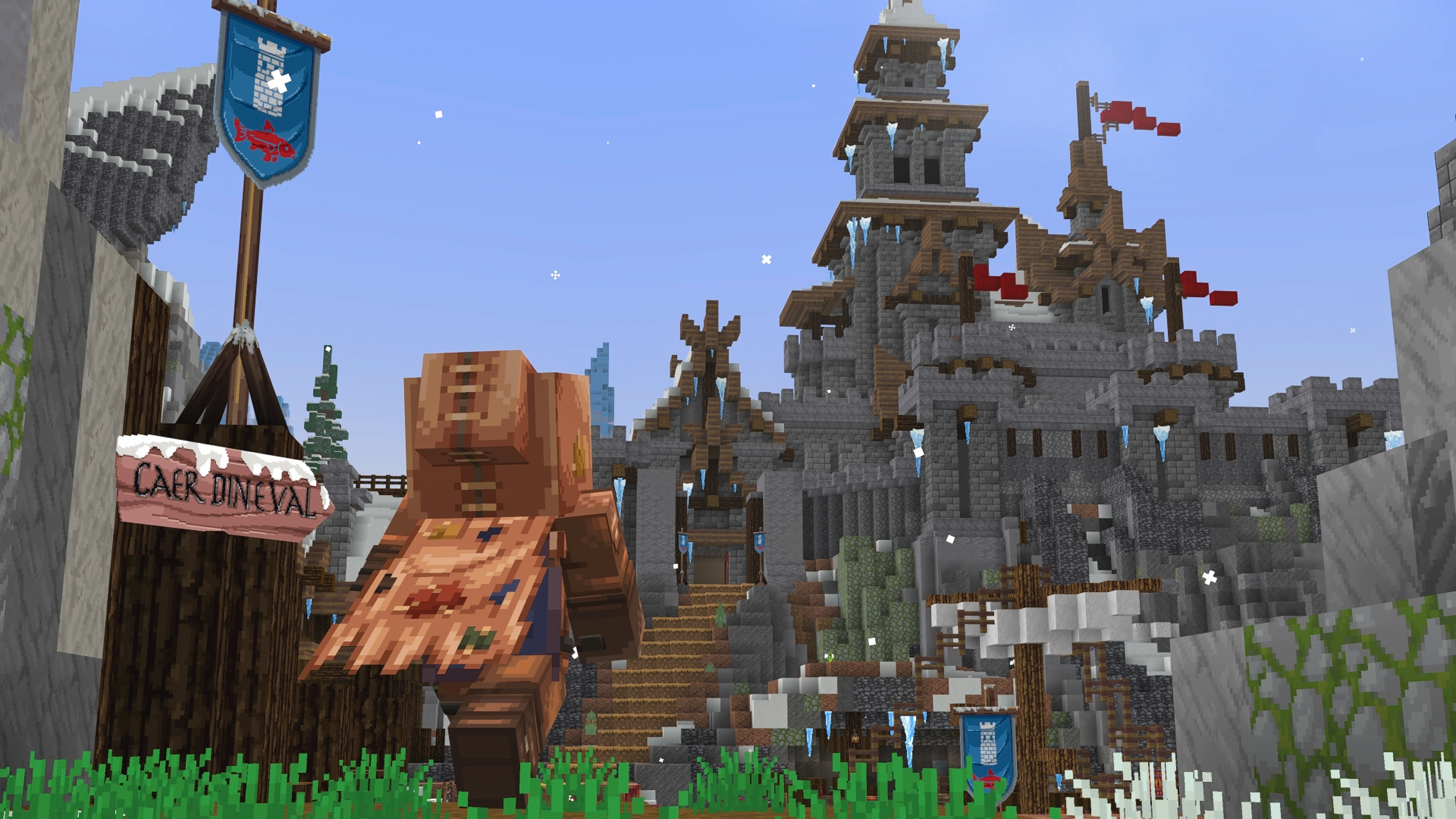 Minecraft Dungeons & Dragons DLC adds classes, dice rolls and Forgotten ...