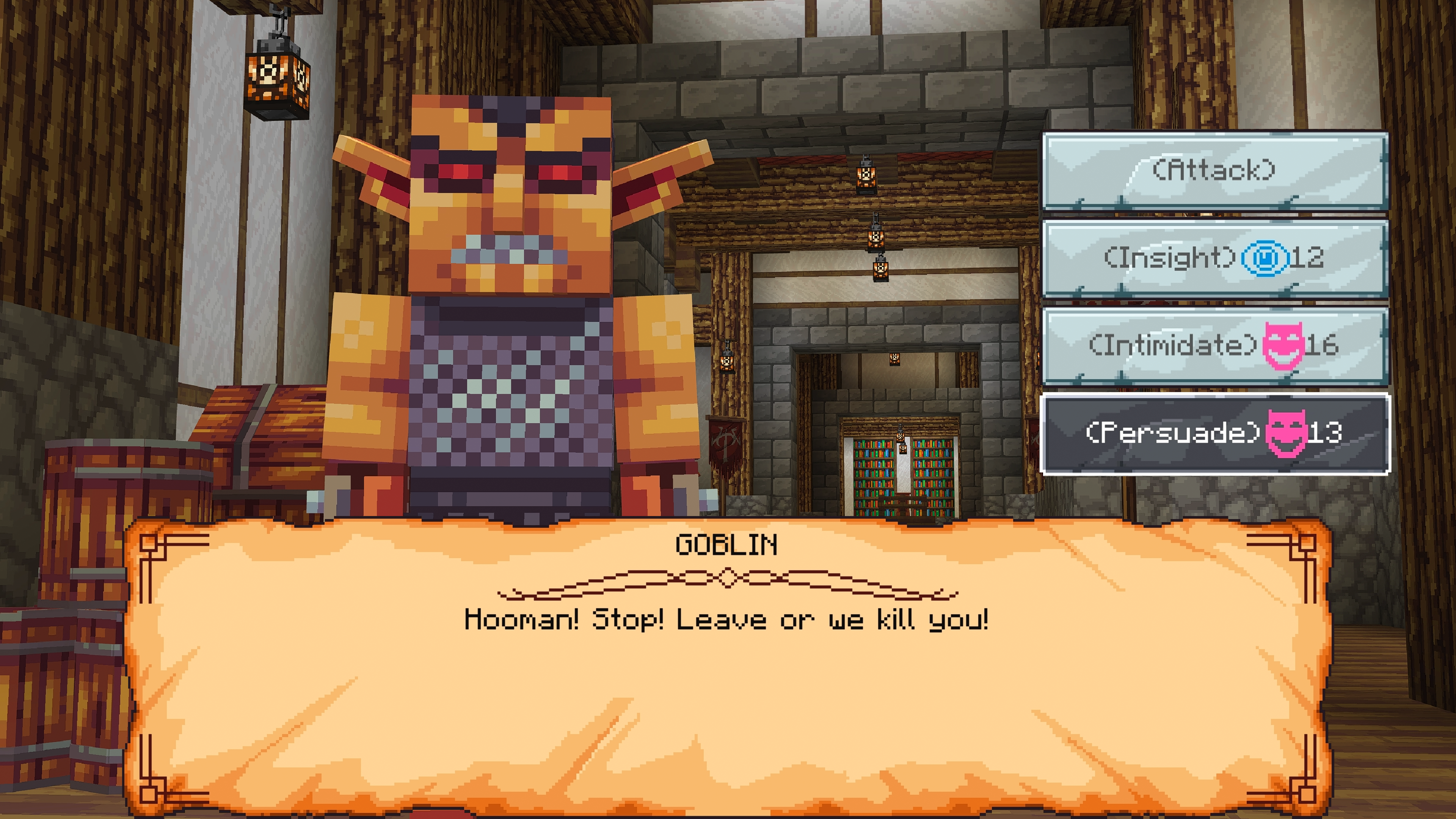 Minecraft Dungeons & Dragons DLC adds classes, dice rolls and Forgotten ...