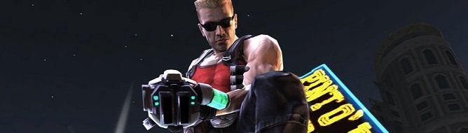 Quick Shots: Duke Nukem Forever multiplayer shows two sizes of Duke | VG247