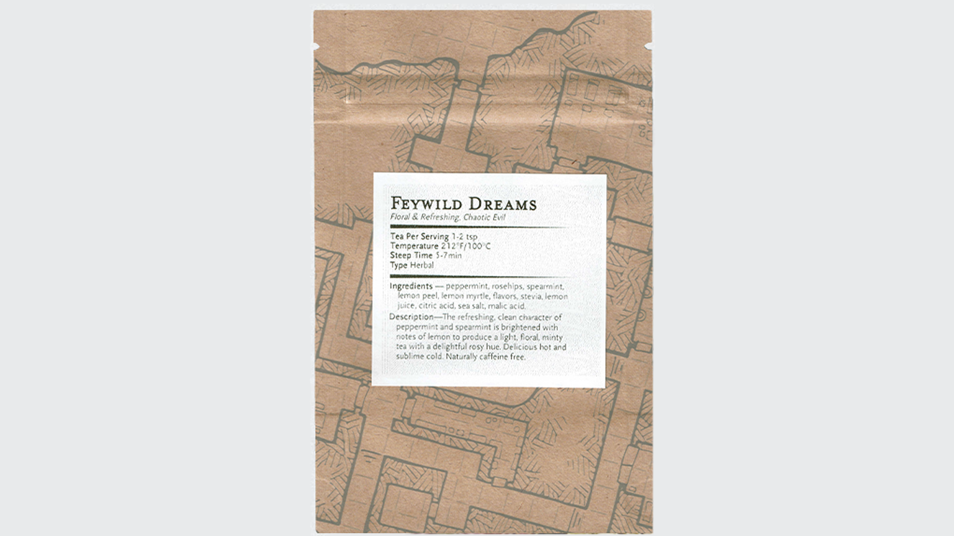 D&Tea pairs the perfect brew with your Dungeons & Dragons campaign ...