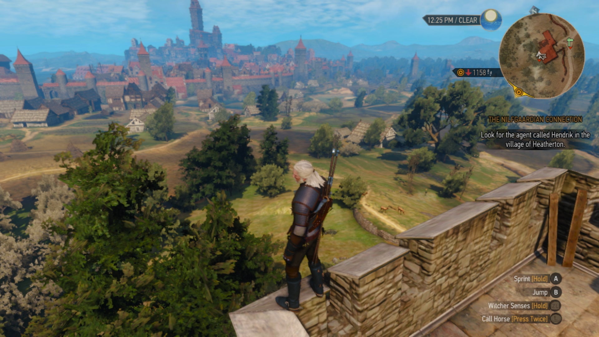 Análisis técnico y comparativa de la versión para Switch de The Witcher ...