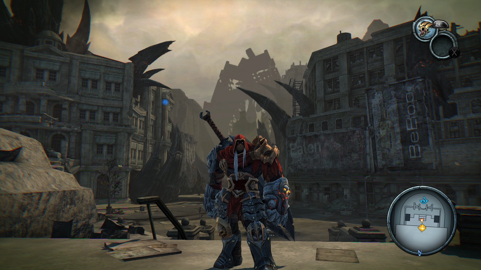 Darksiders Warmastered Edition on Switch: high res or 60fps - it's your ...