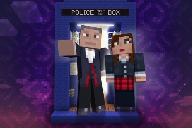 Doctor Who headed to Minecraft on Xbox 360 | Eurogamer.net