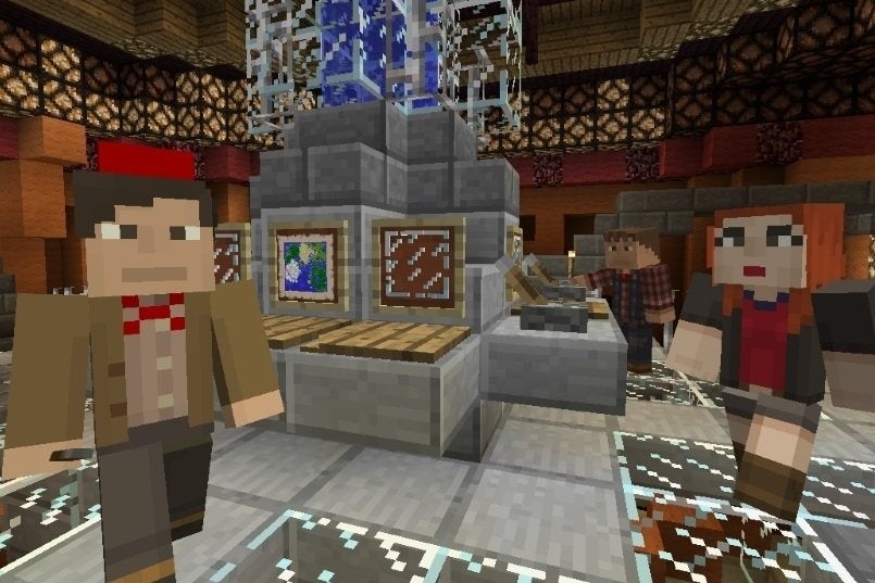 Minecraft Doctor Who Background The Doctor Whovian Resource Pack