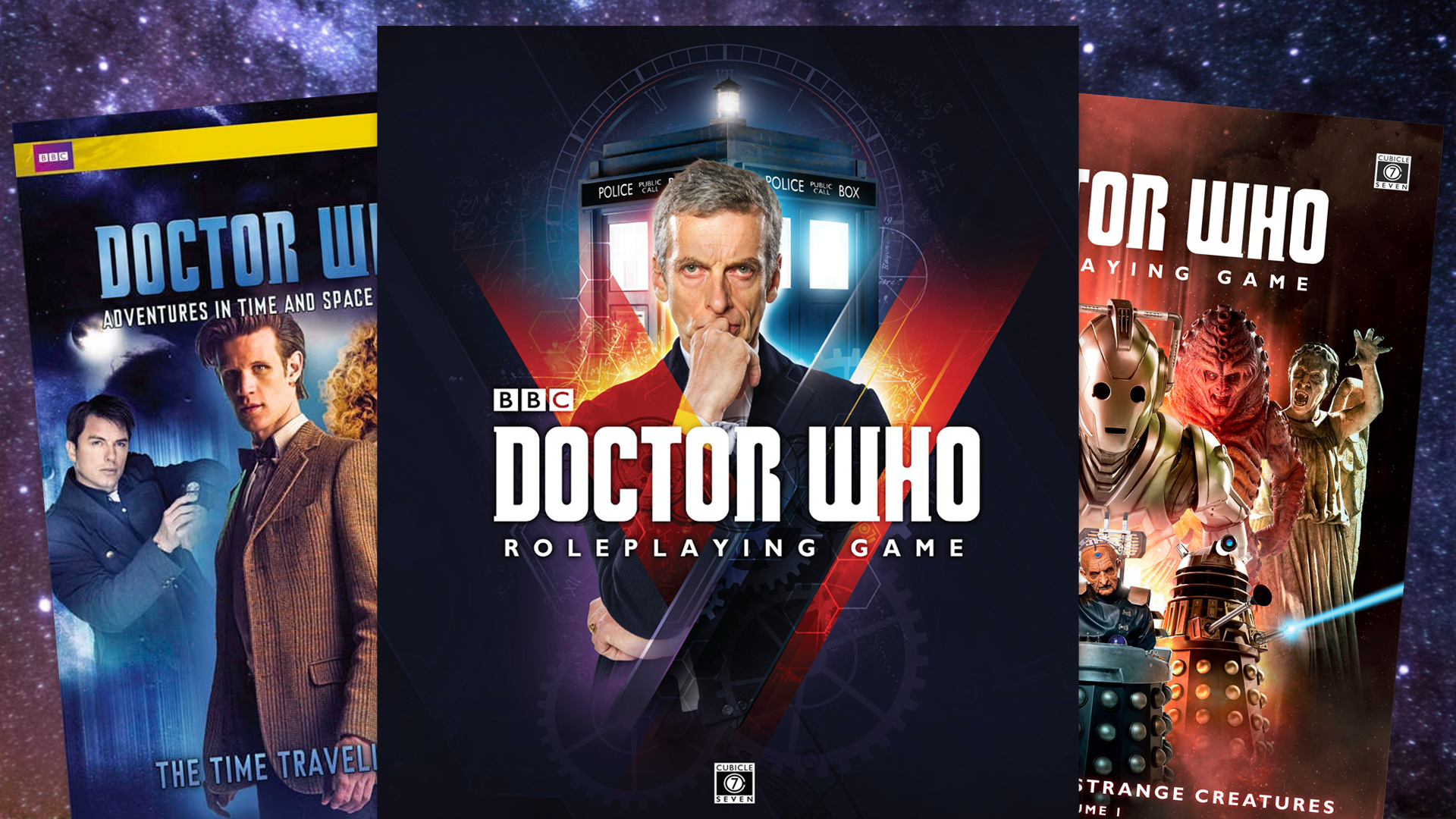 Doctor Who RPG bundle includes enough books to fill a TARDIS for £15 ...