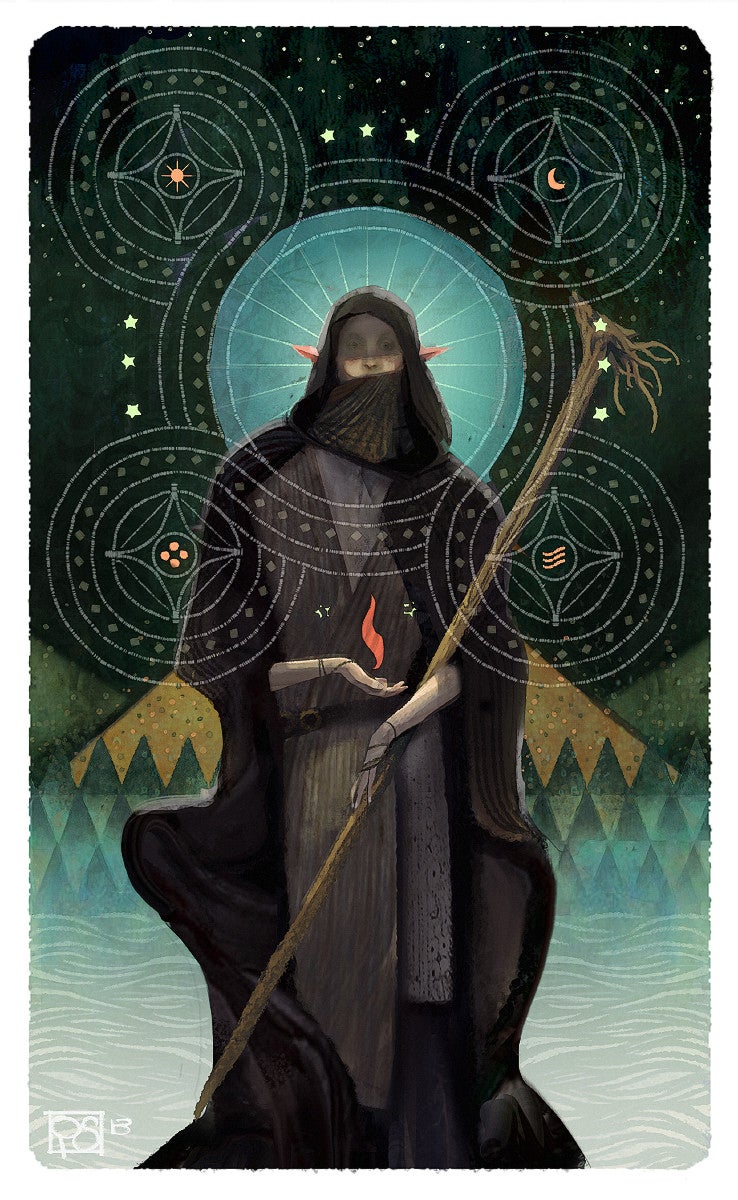 Through the Dragon Age: Inquisition tarot cards I found art | Eurogamer.net