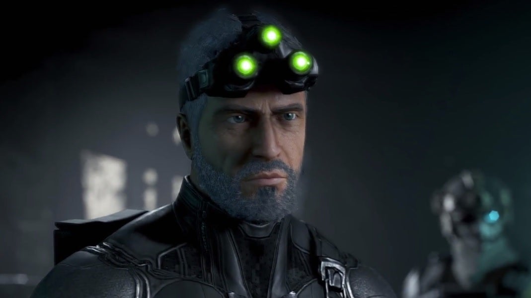 Sam Fisher Splinter Tom Clancy's Splinter Cell Conviction Sam Fisher