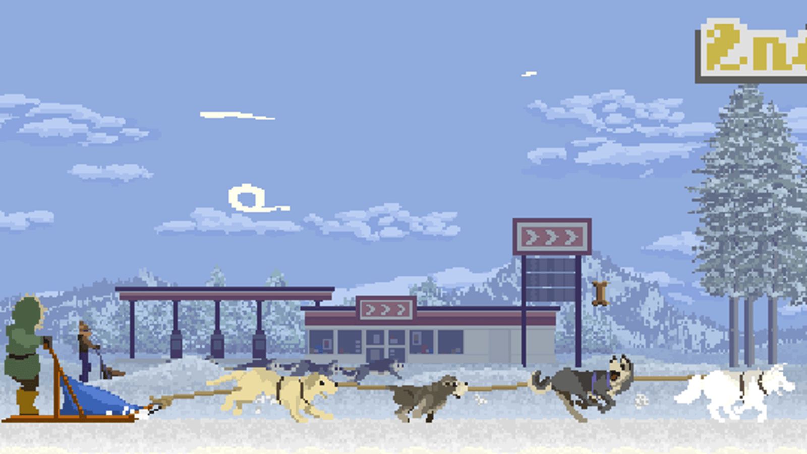 Dog Sled Saga Has It All: Dogs, Sleds, A Saga | Rock Paper Dog Sled Saga Has It All: Dogs, Sleds, A Saga | Rock Paper