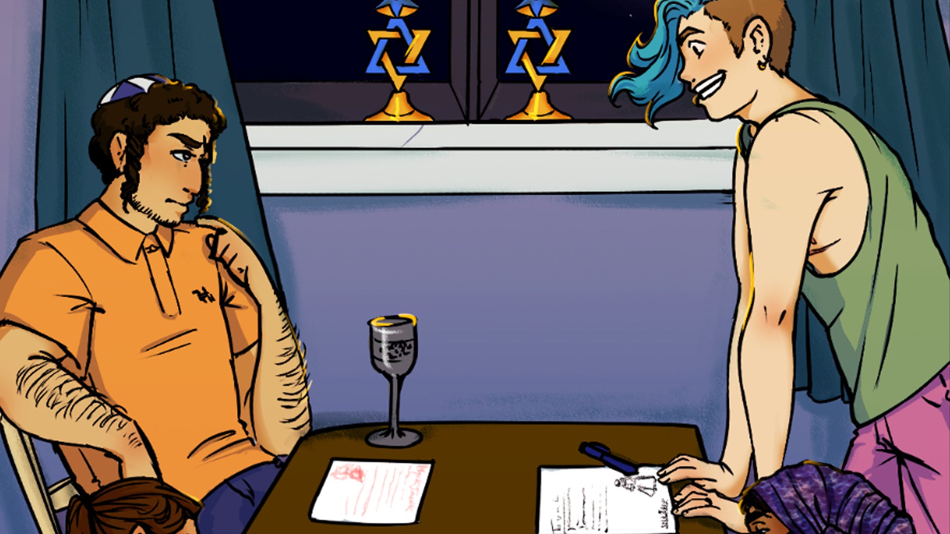 Doikayt: A Jewish TTRPG Anthology | Dicebreaker