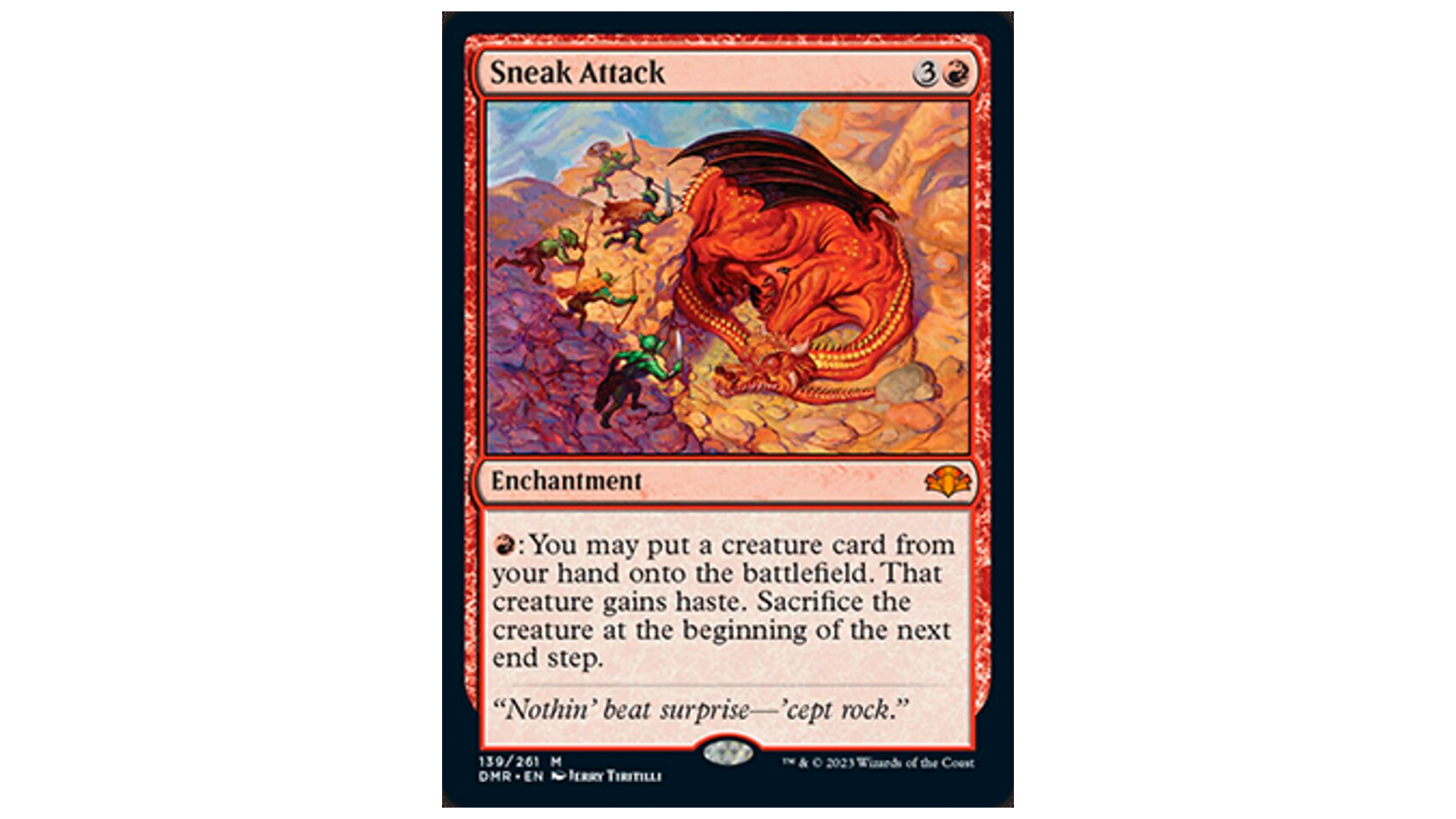 Sneak Attack Mtg SNEAK ATTACK! | Quiet Speculation