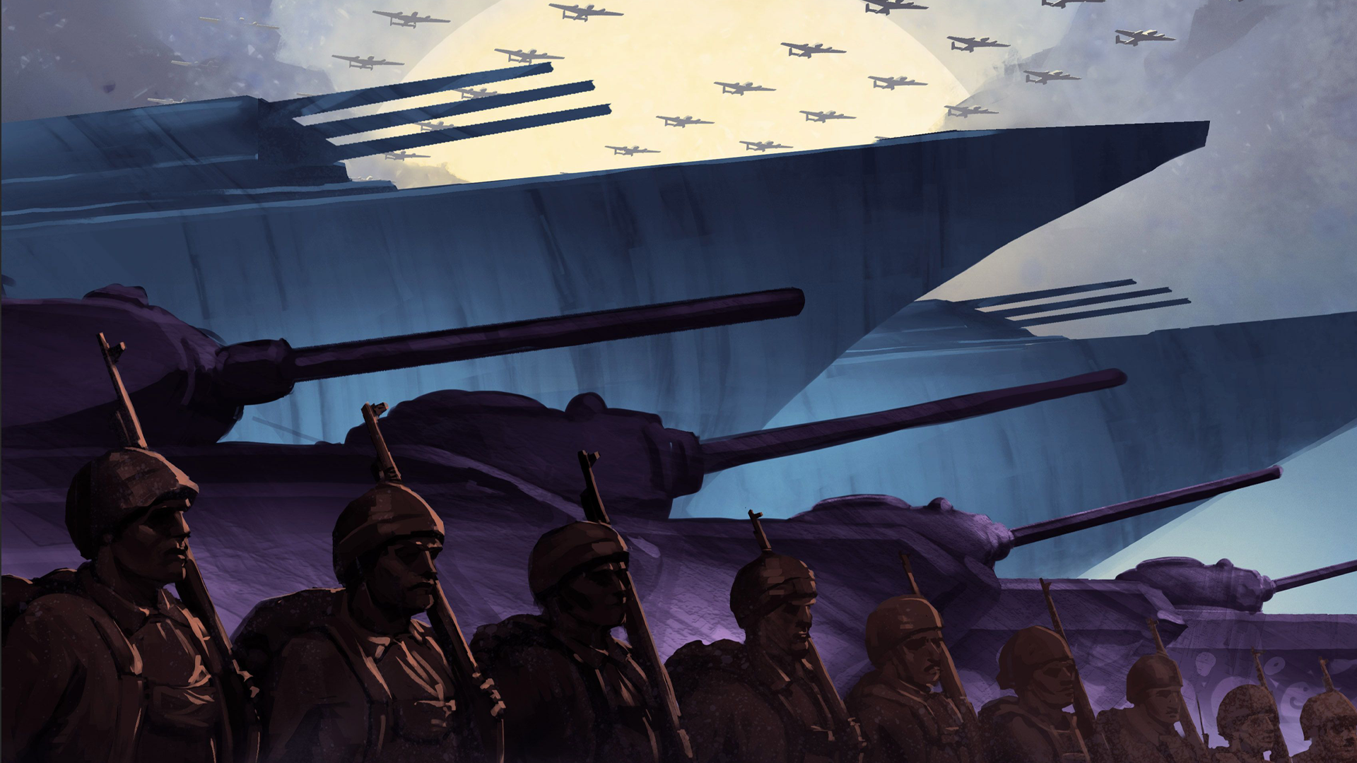 Domination is the next WWII board game from the creator of sub sim ...