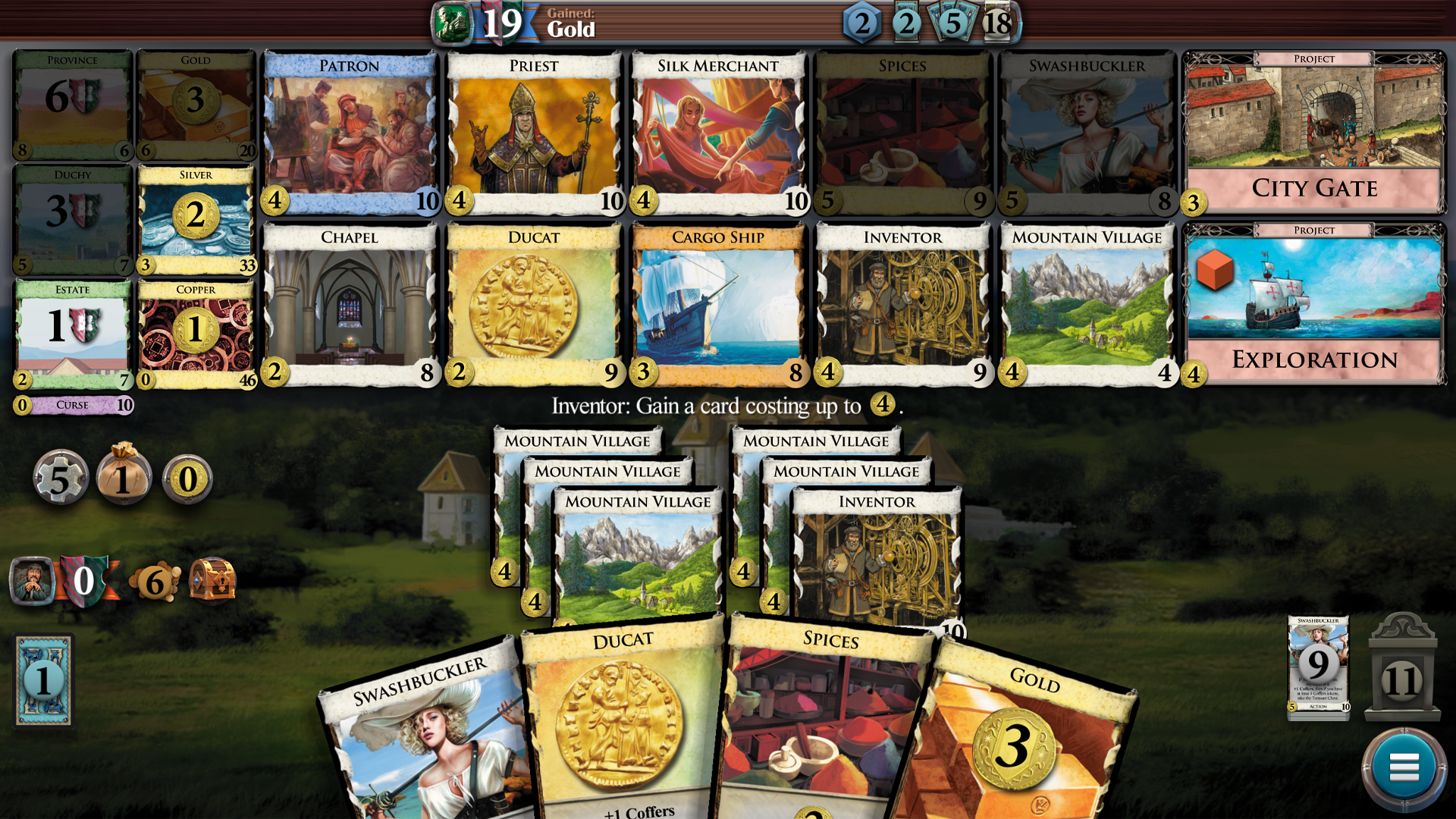 Dominion’s new mobile and PC app has an AI that can learn cards that ...