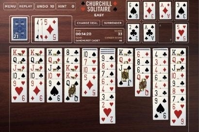 Donald Rumsfeld has released a mobile Solitaire game | Eurogamer.net