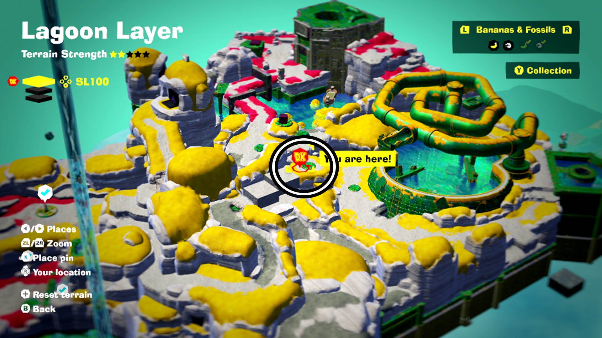 Donkey Kong Bananza Lagoon Layer Banandium Gems | Eurogamer.net