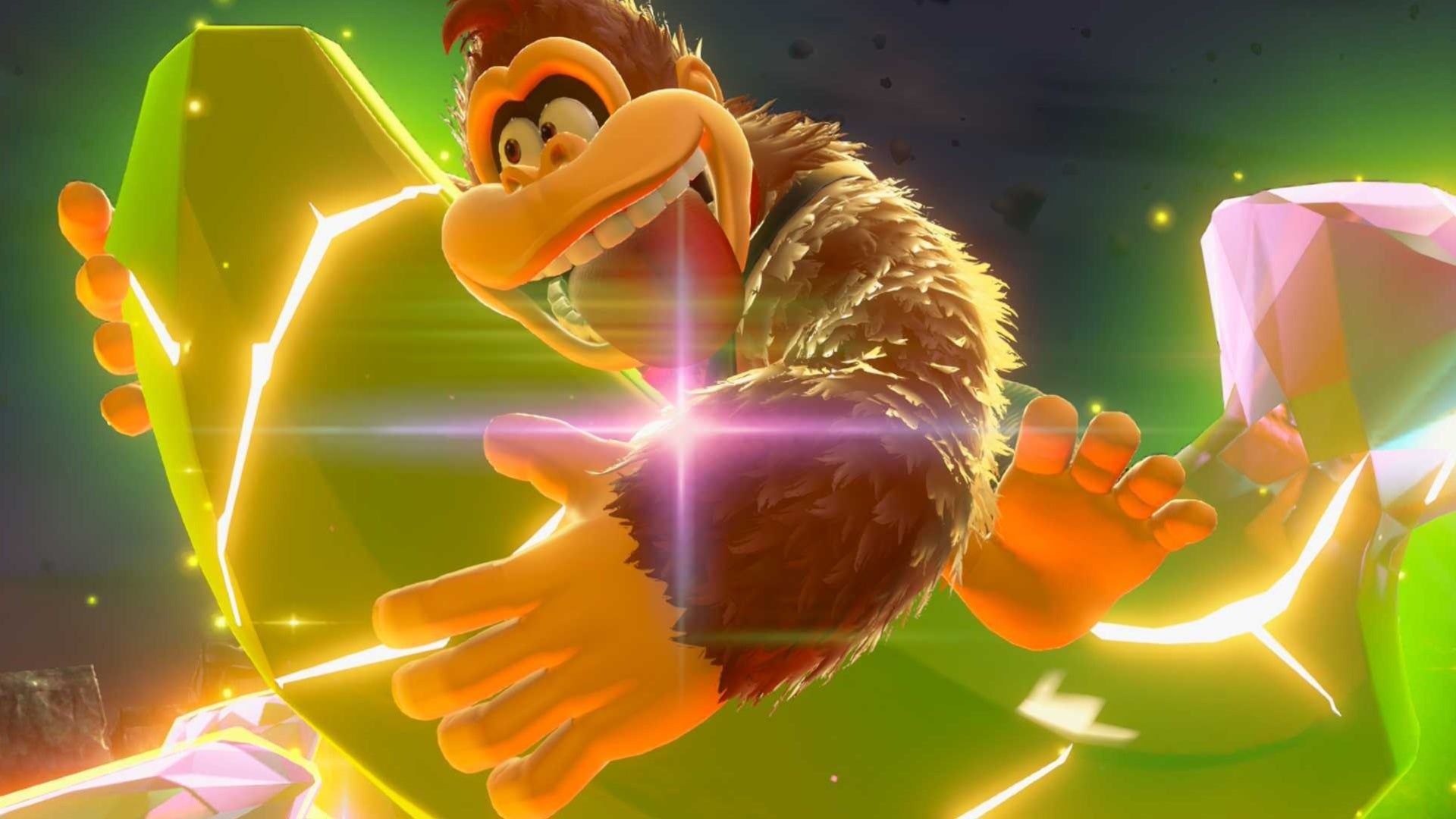 How many layers in Donkey Kong Bananza | Eurogamer.net
